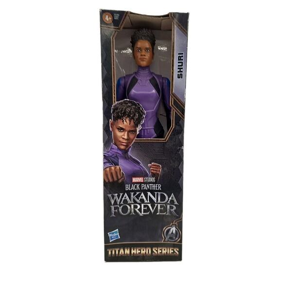 Marvel | Toys | Marvel Black Panther Wakanda Forever Titan Hero Series ...
